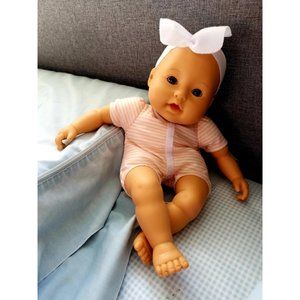 Toys | 12inch Girl Pink Vinyl Mini Anatomically Correct Real Knit ...